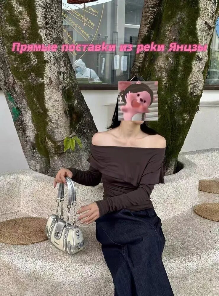 Cultivator Женская повседневная сумка из полиэстера с ПУ пропиткой, желтая, 25x14 см — фото 1