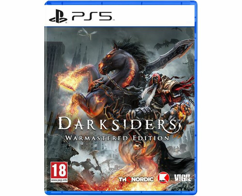 Игра Darksiders Warmastered Edition для PS5, русская версия