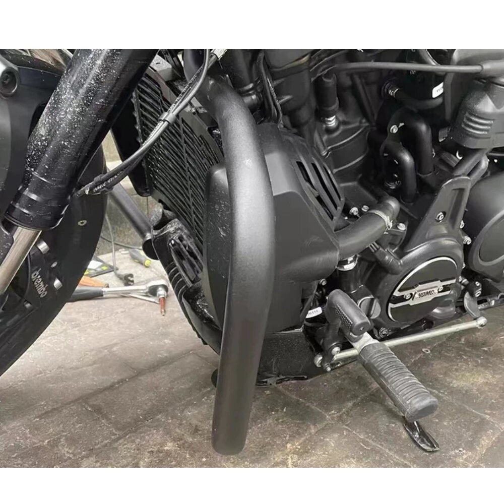 Для Harley Davidson Sportster S1250 1250 S мотоциклетный бампер, передний бампер, Matte Black