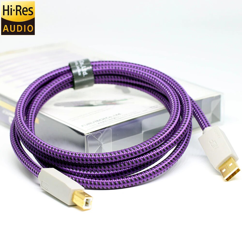 GT2 NCF USB A-B Кабель 1.2m