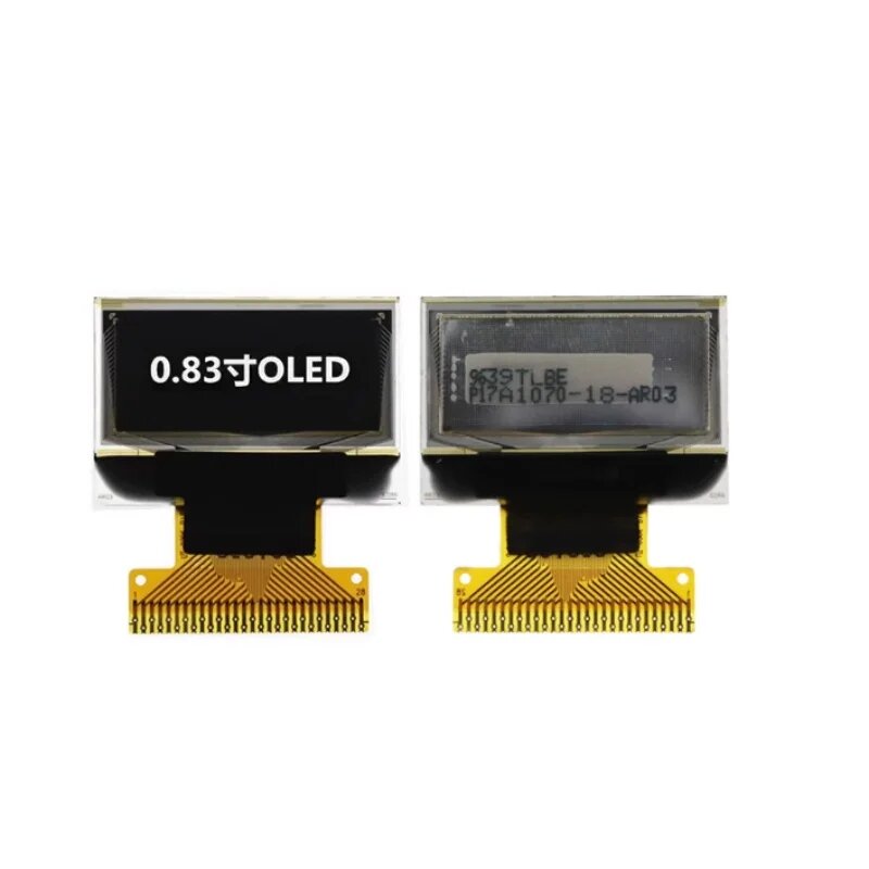 OLED-дисплей LiangHaoCai 0.83 дюйма