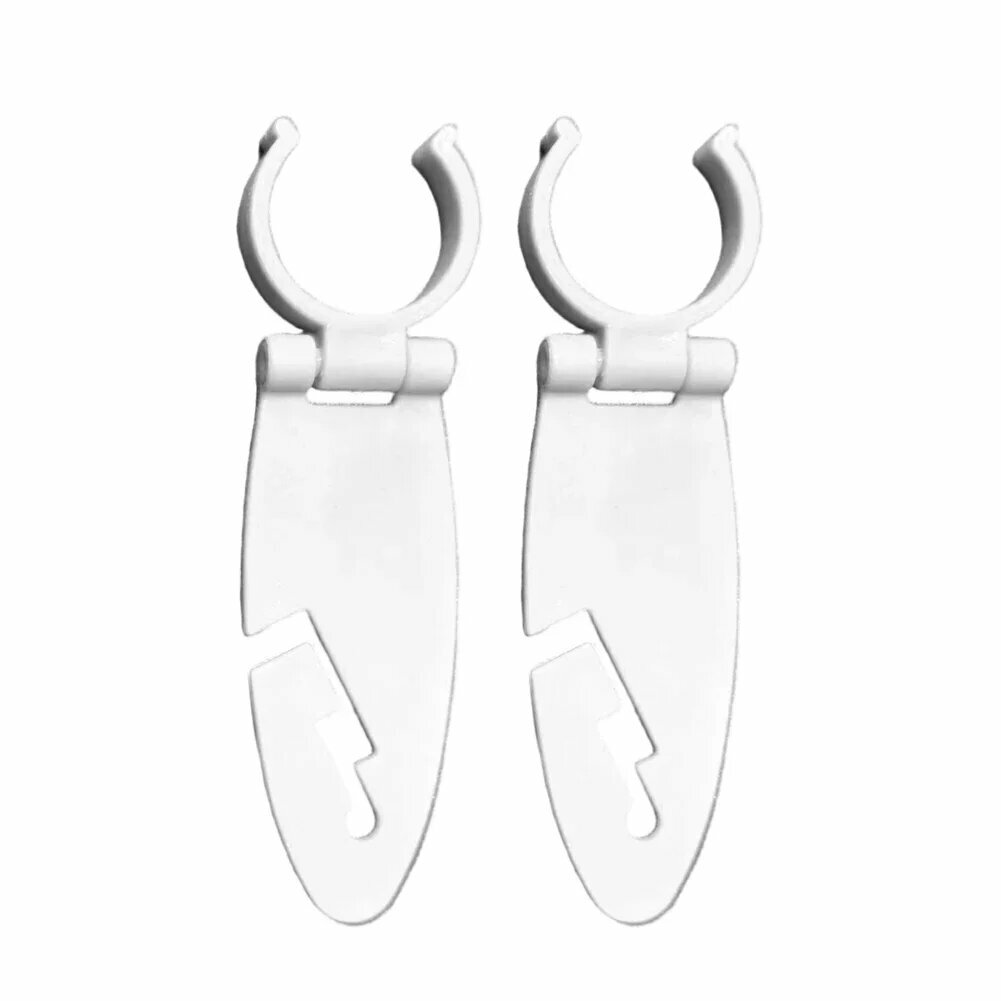Держатель для напитков для серфинга ABS Clip White