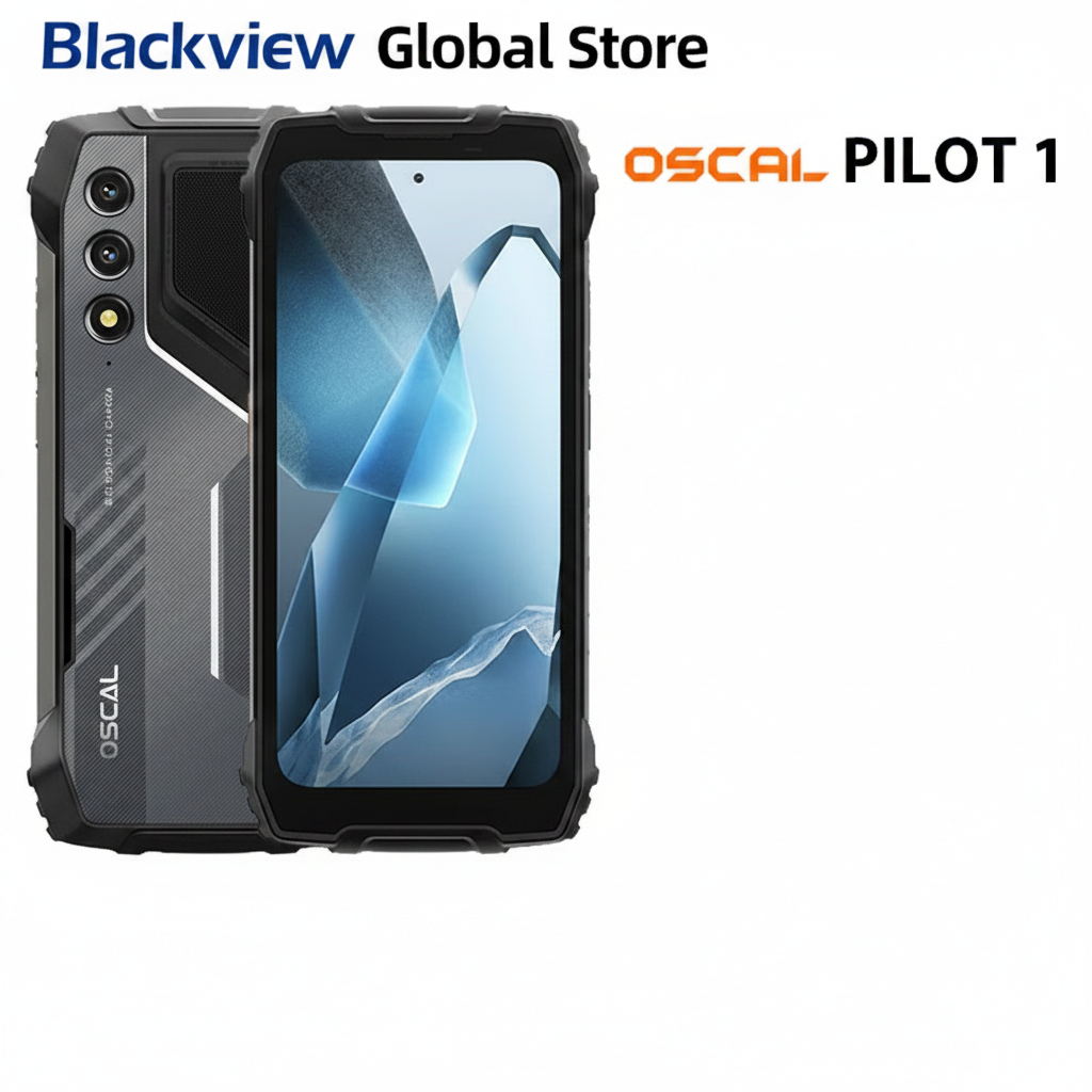 Смартфон Blackview Oscal Pilot 1, 6/256ГБ