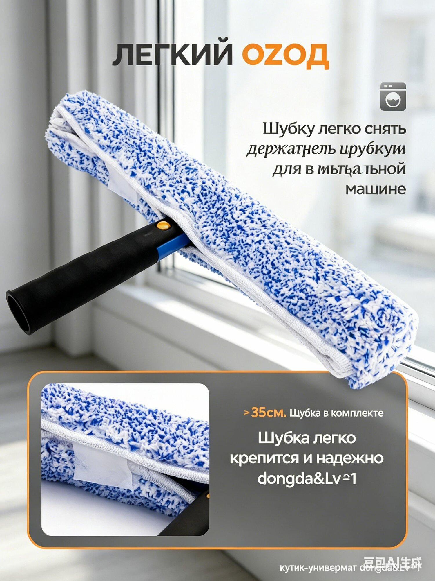Стеклоочиститель, 1 шт — фото 1