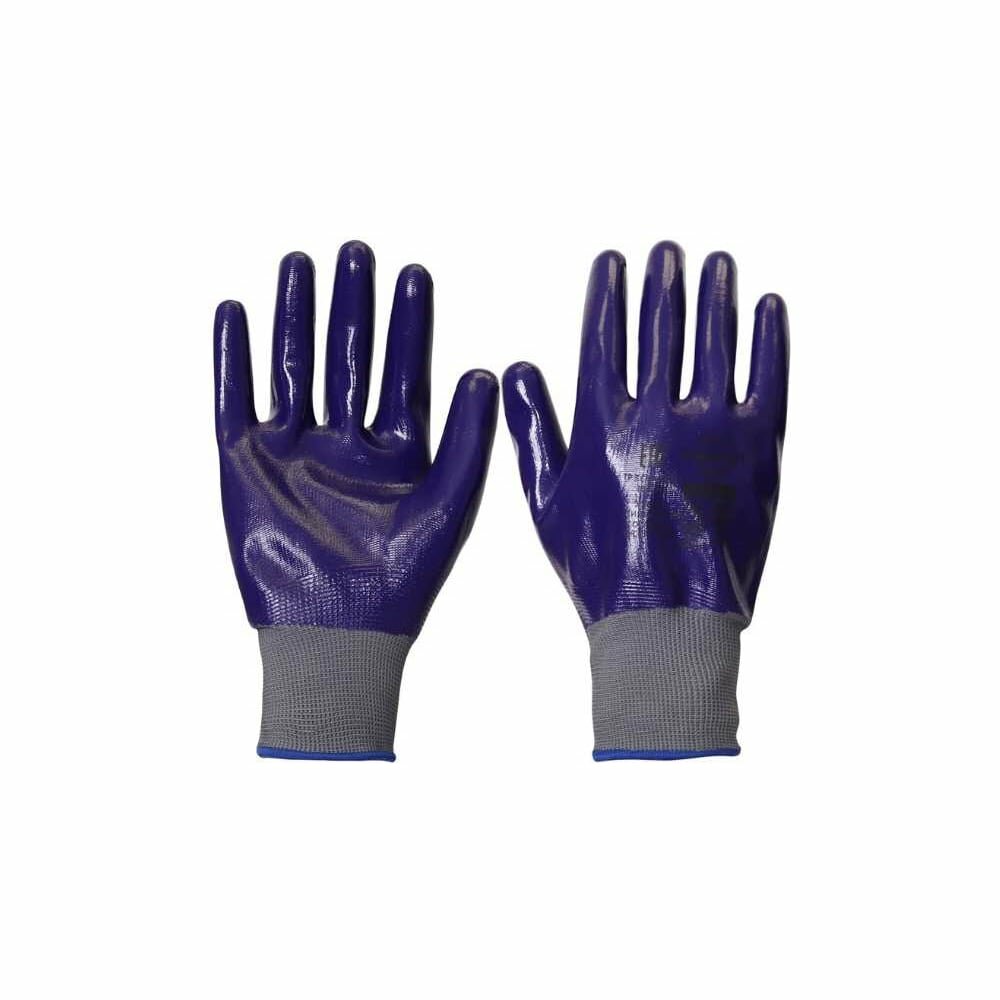 Перчатки Safeprotect НейпНит РП (нейлон+нитрил, фиолетовый) р, 8 (M) 110511M