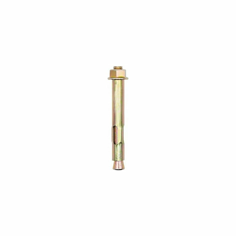 Анкерный болт с гайкой креп-комп 16x400, 10 шт. аг16400