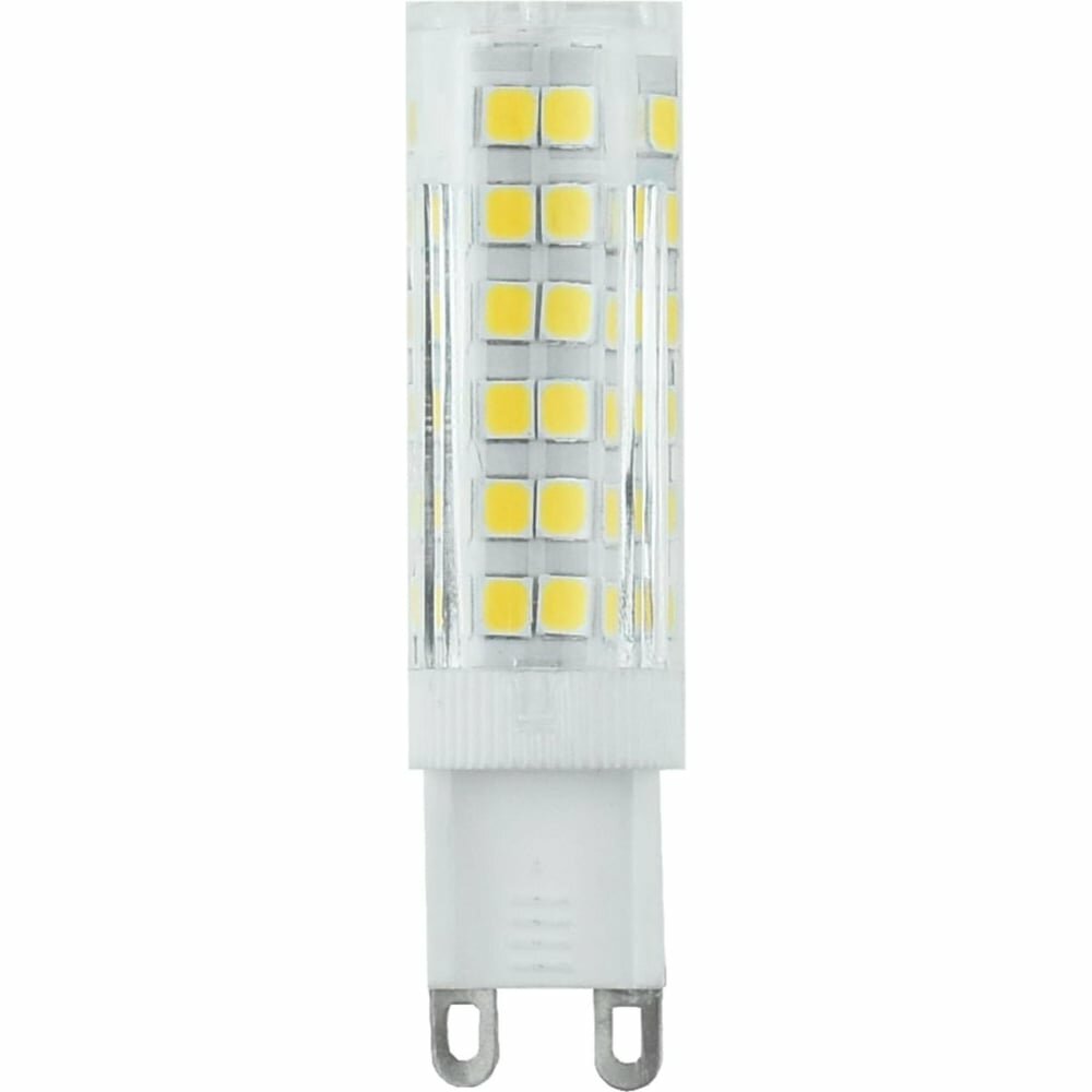 Светодиодная лампа Ecola G9 LED Premium 7,0W Corn Micro 220V 2800K 320 65x16 G9QW70ELC