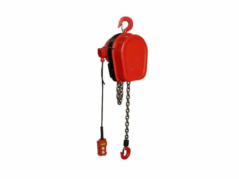 Таль стационарная 2,0т 6м 380В электрическая цепная TOR DHS 1050205
