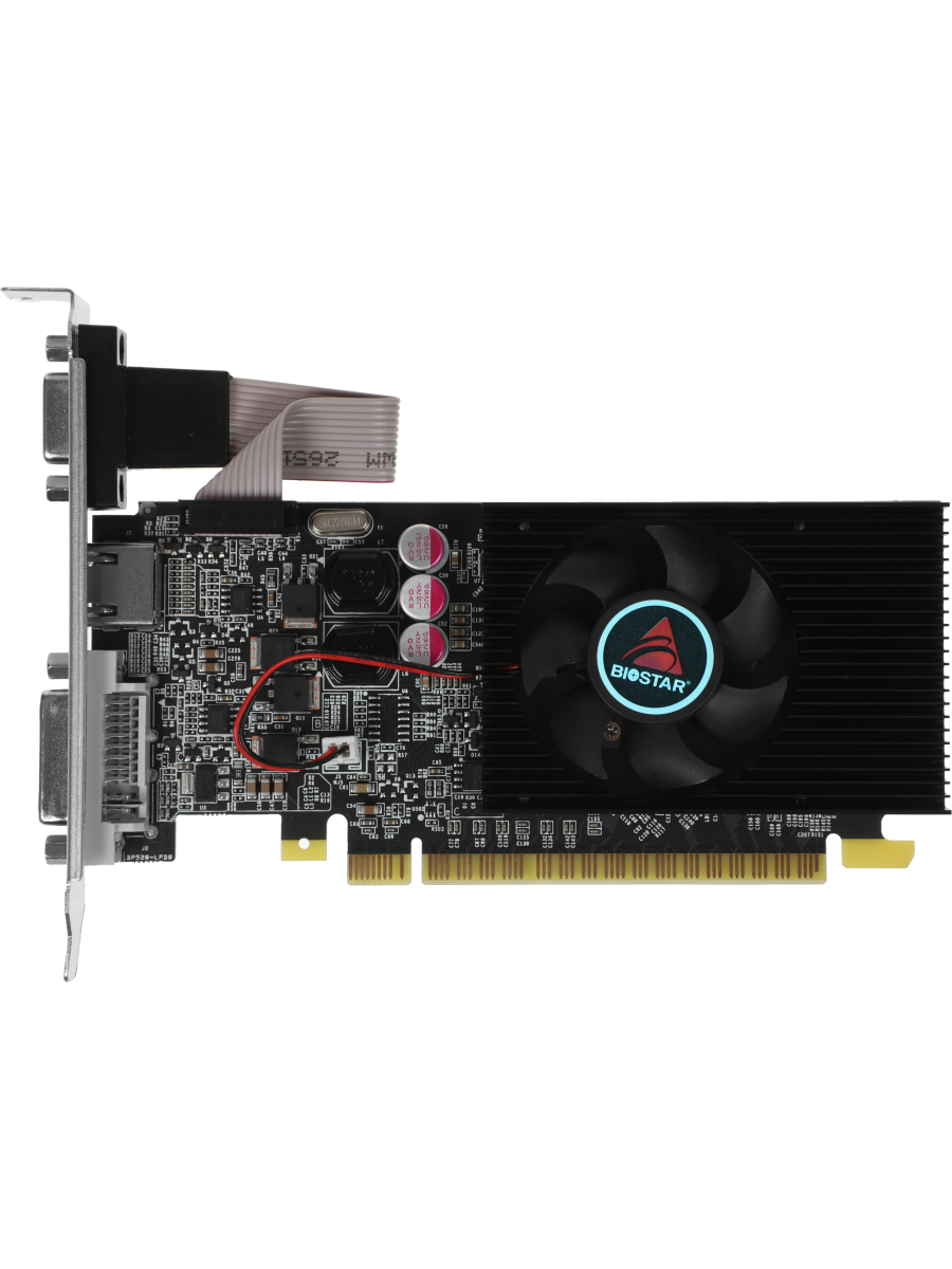 Видеокарта Biostar PCI-E 2.0 VN6103THX6 NV GT610 2Gb 64bit DDR3 700/1333 Ret low profile