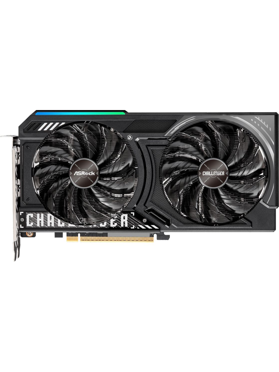 Видеокарта Asrock PCI-E 5.0 RX9060 CL 8G AMD RX9060 8Gb 128bit GDDR6 2400/18000 Ret