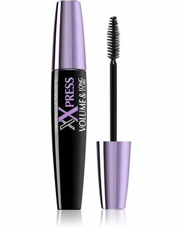 Тушь для ресниц gabriella salvete xxpress volume & long curl, черный, 11 мл