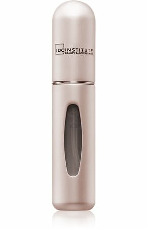 Флакон косметический IDC Institute Metallic Pink, 5 мл, розовый