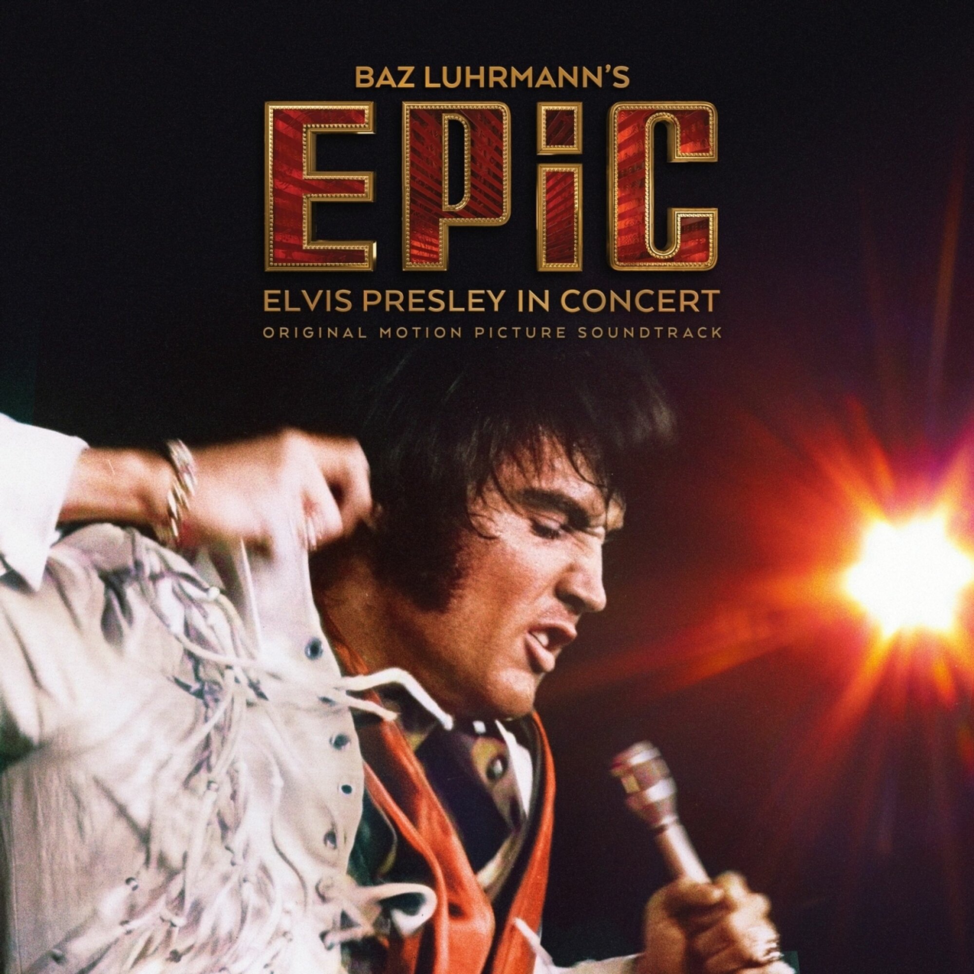 Виниловая пластинка Elvis Presley - EPiC: Elvis Presley In Concert (OST) (2LP) 2026, Gatefold