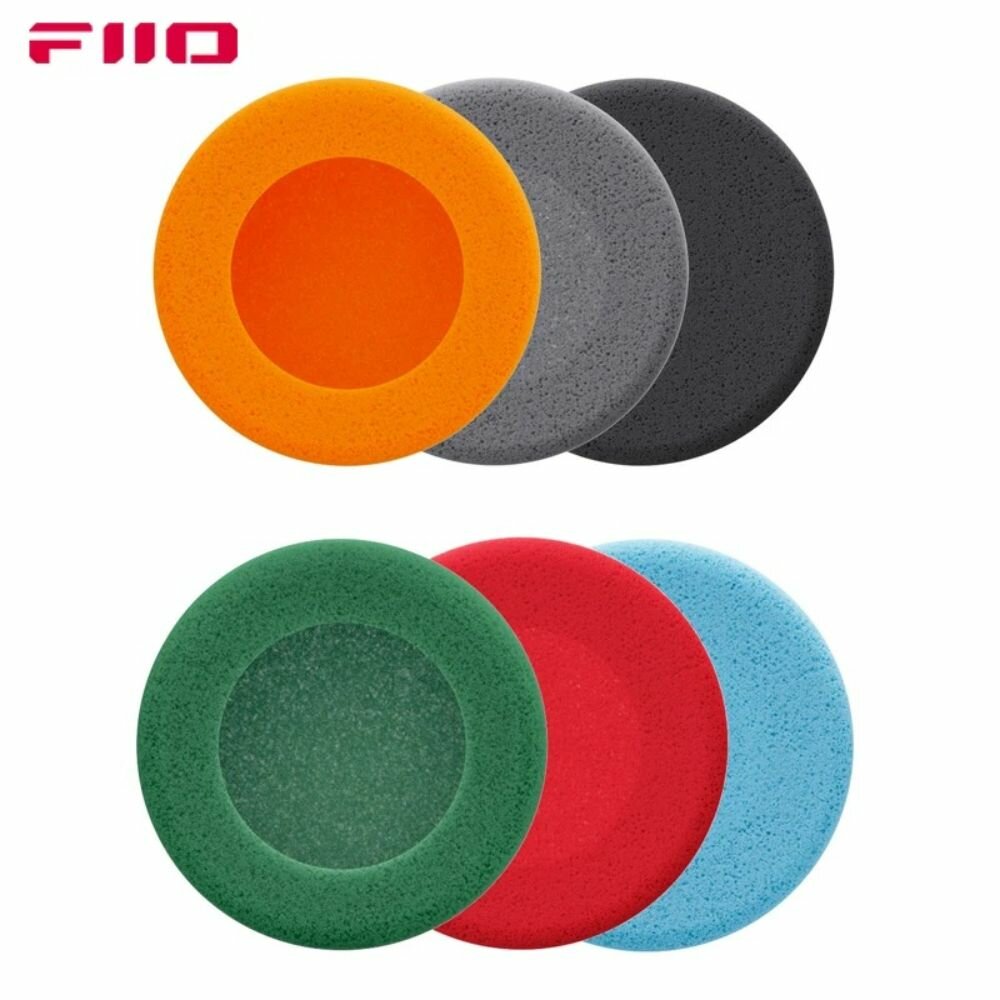 FIIO HS-EH11A Сменные поролоновые наушники для наушников FIIO EH11, 6 пар