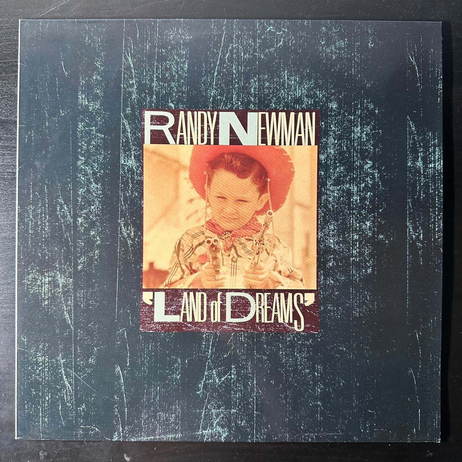 Виниловая пластинка Randy Newman - Land Of Dreams (Германия 1988г.)