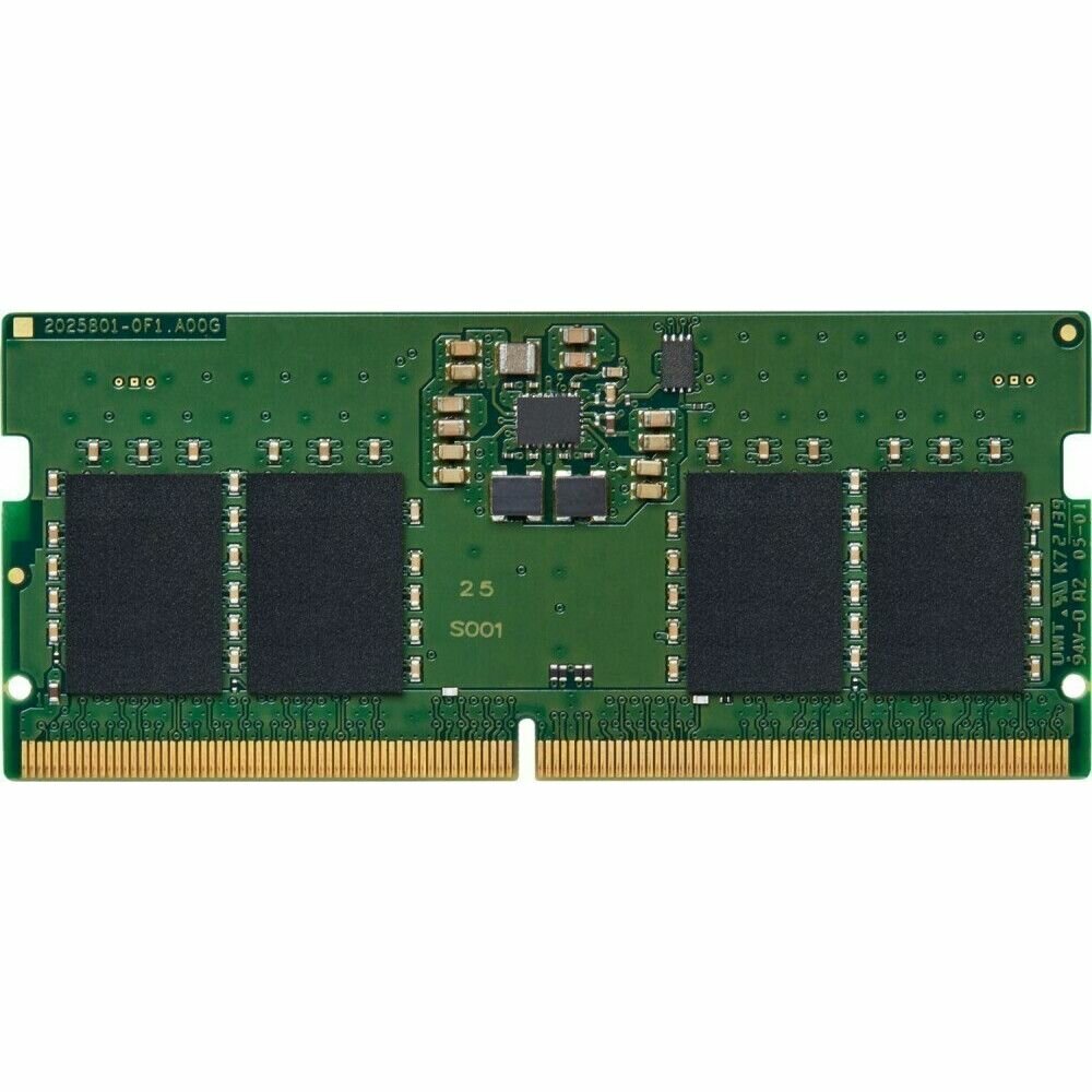 Оперативная память Kingston ValueRAM, DDR5, 8GB (1x8GB), 5600MHz, CL46, SO-DIMM