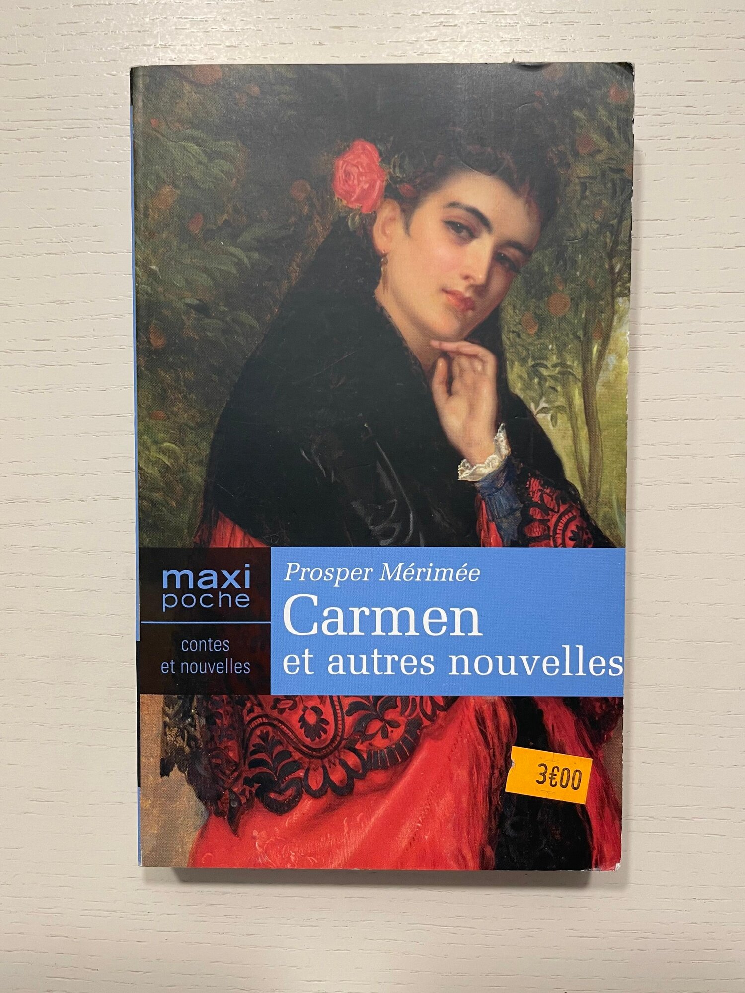Carmen et autres nouvelles