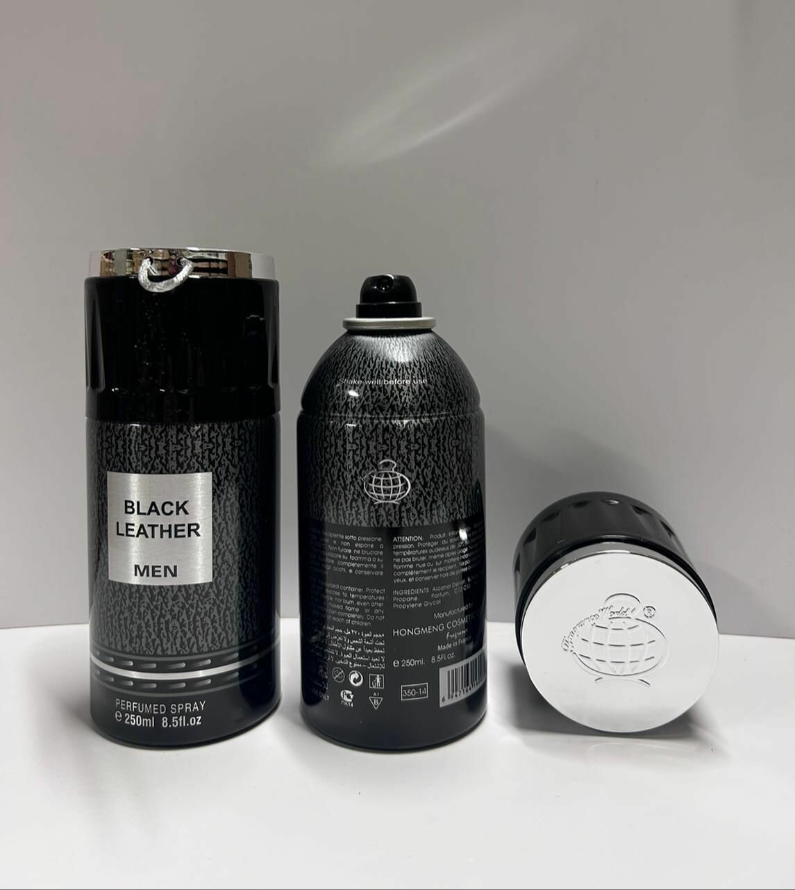 Парфюмированный мужской дезодорант Black Leather