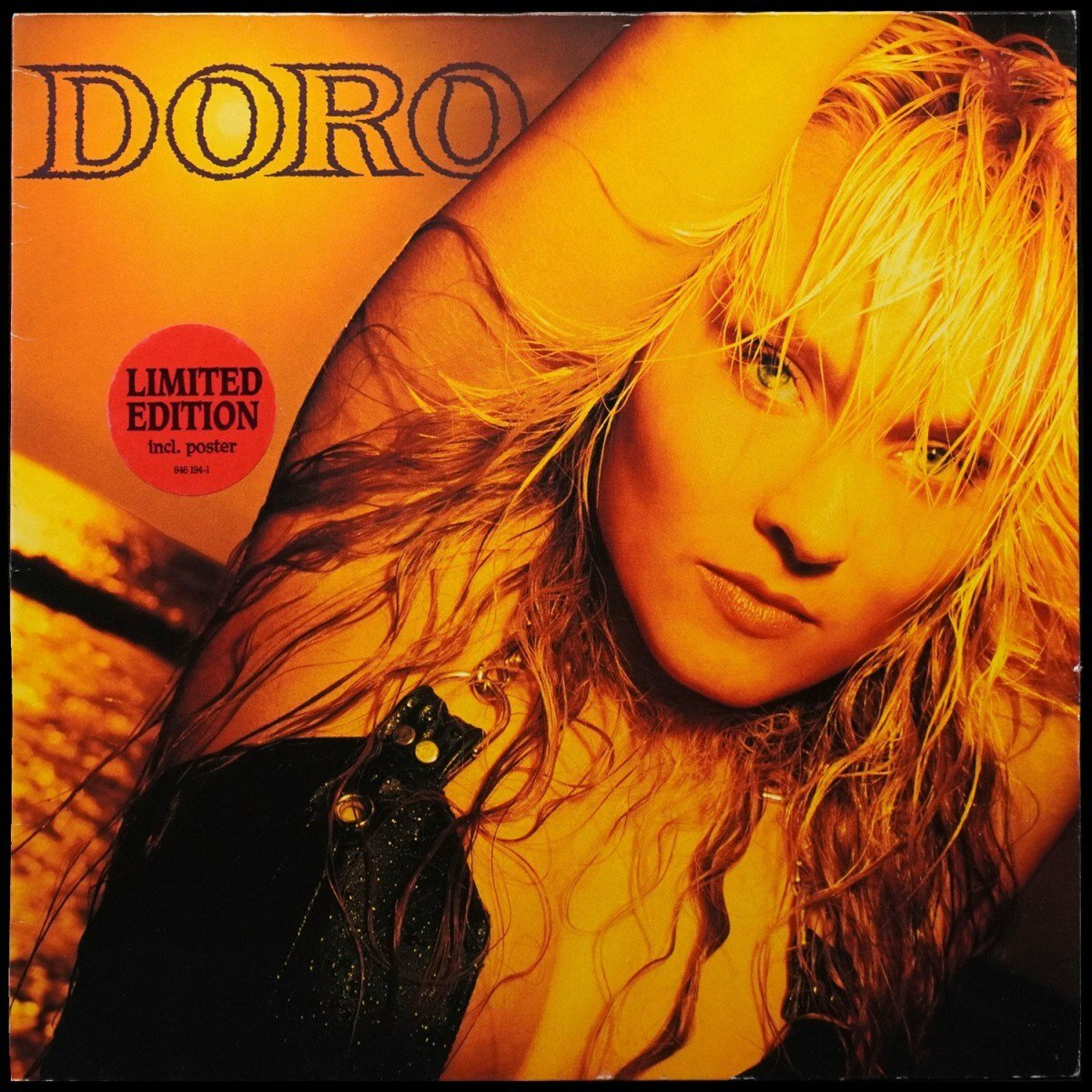 Виниловая пластинка Vertigo Doro – Doro (+ постер)