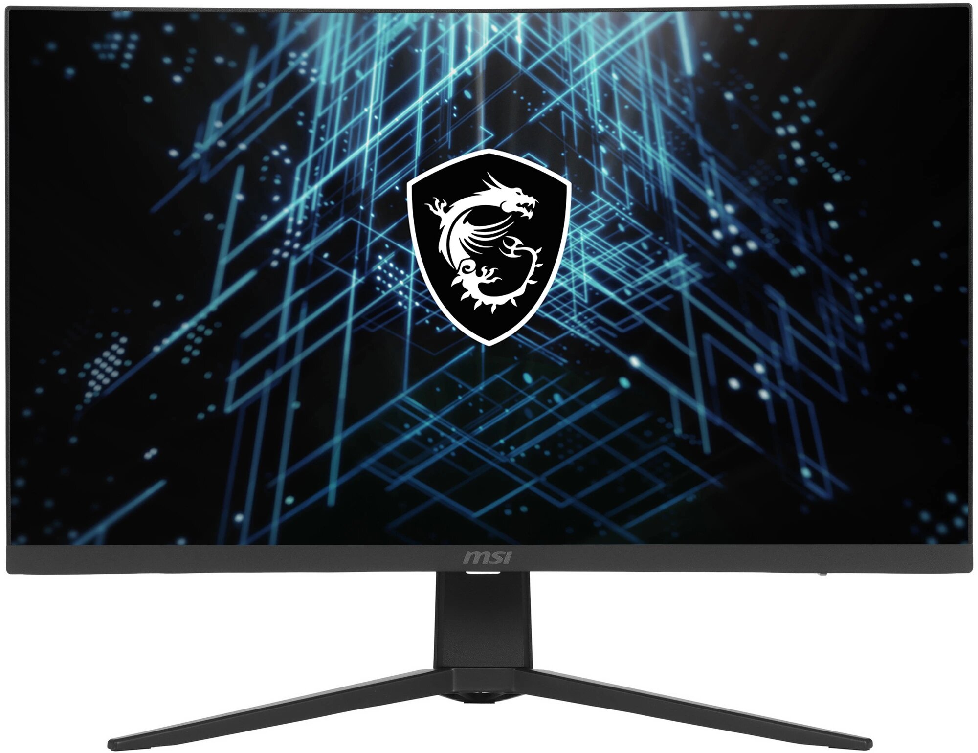 23.6" Монитор MSI G2422C, VA 1920x1080, 180 Гц, DisplayPort, HDMI, черный