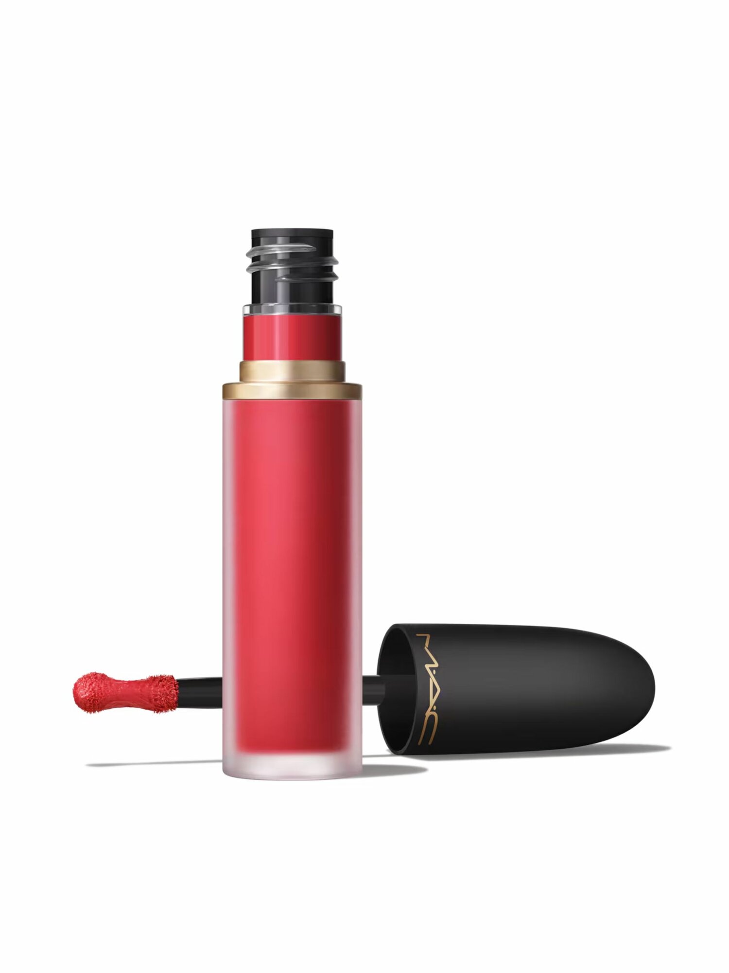 MAC Муссовый тинт для губ и щек Powder Kiss Lip + Cheek Mousse (A Little Tamed)