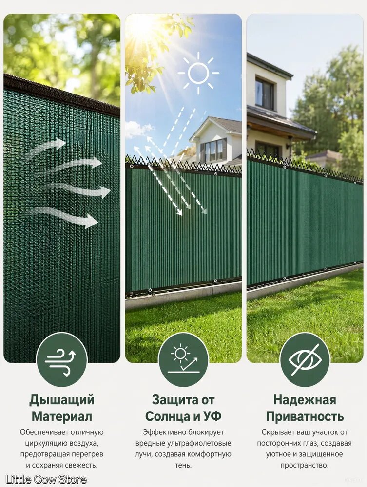 Лента для забора — фото 1