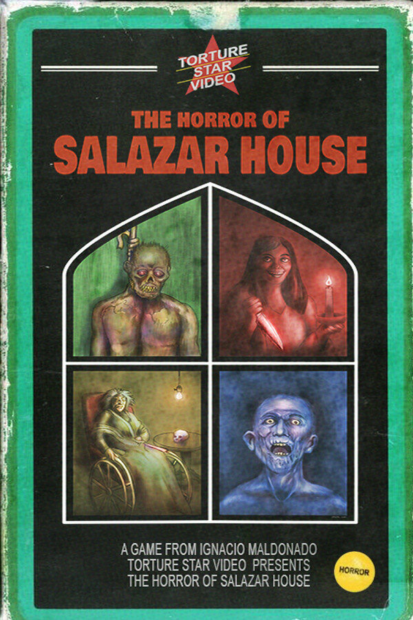 The Horror Of Salazar House, Все страны