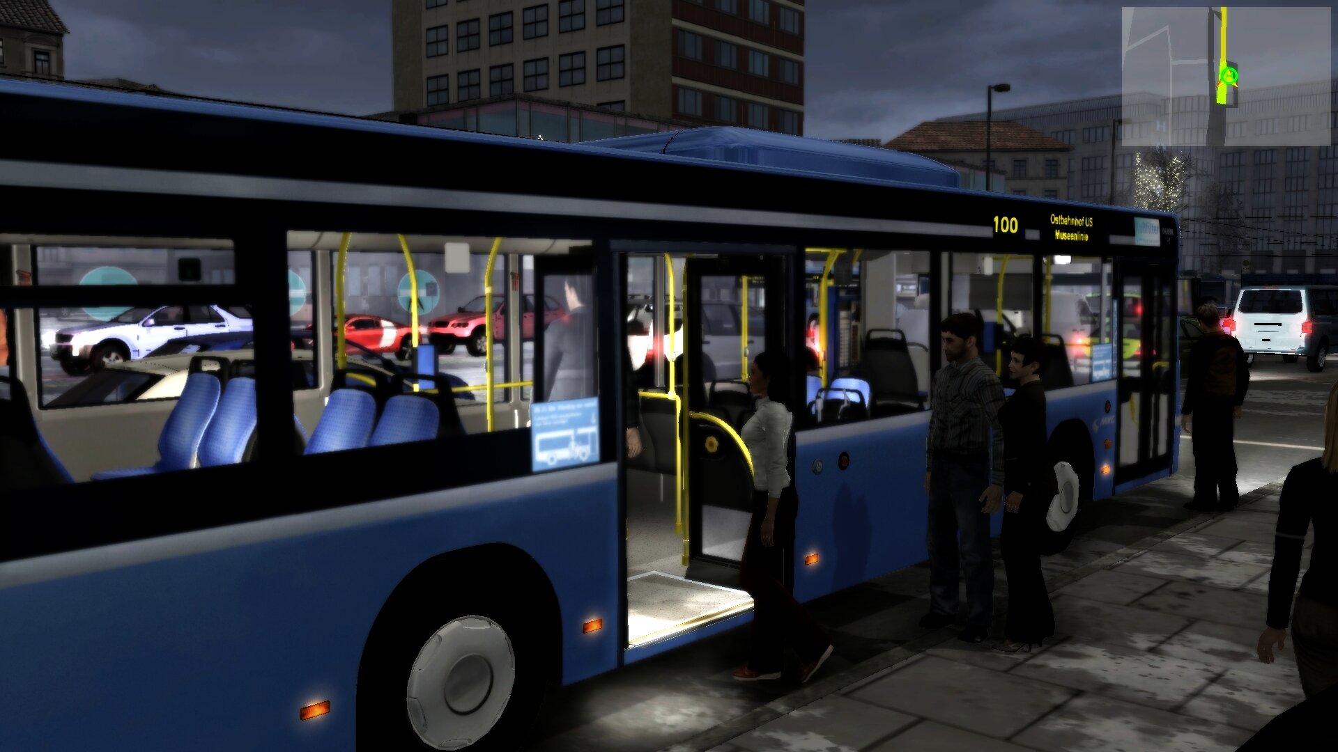 Munich Bus Simulator, Все страны — фото 1