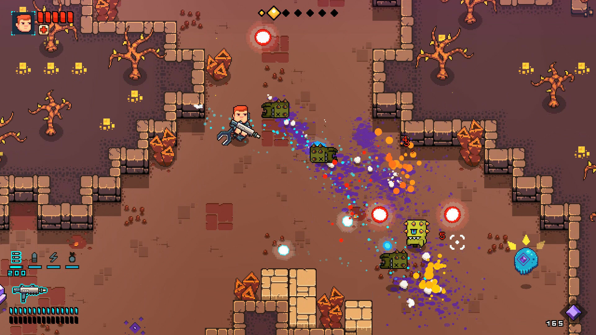 Space Robinson: Hardcore Roguelike Action, Все страны — фото 1