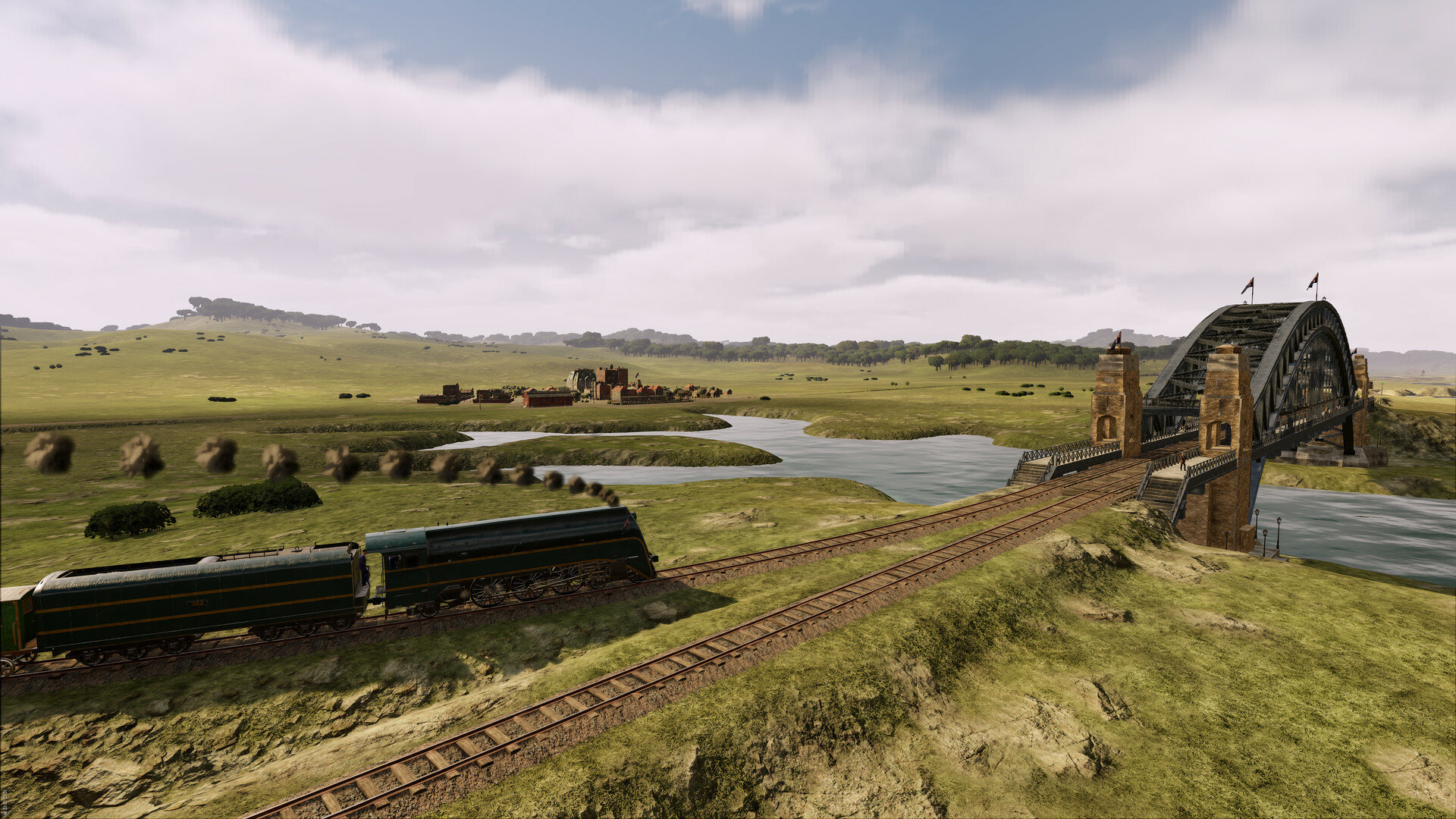 Railway Empire Down Under, Все страны — фото 1