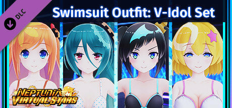 Neptunia Virtual Stars Swimsuit Outfit: V-Idol Set DLC, Все страны