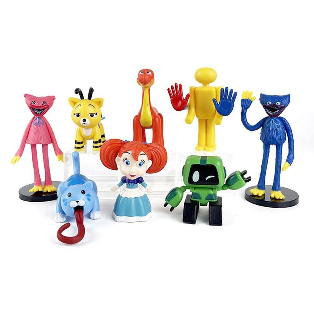 Игрок Поппи Плейтайм 5 Коллекционная фигурка / Player Poppy playtime фигурка