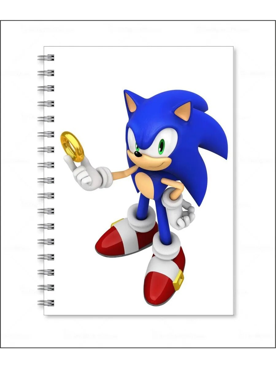 Тетрадь Sonic - Соник
