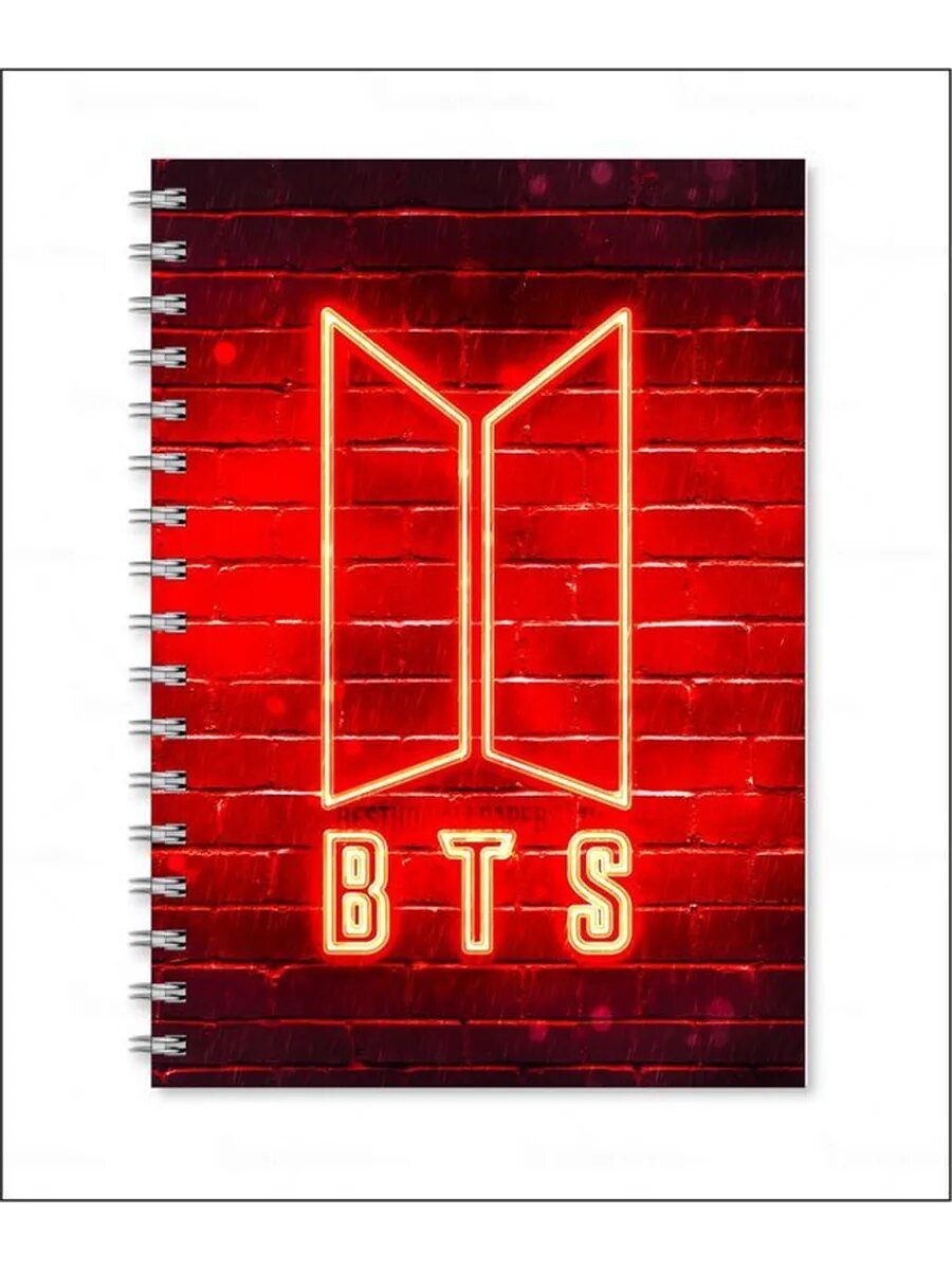 Тетрадь BTS