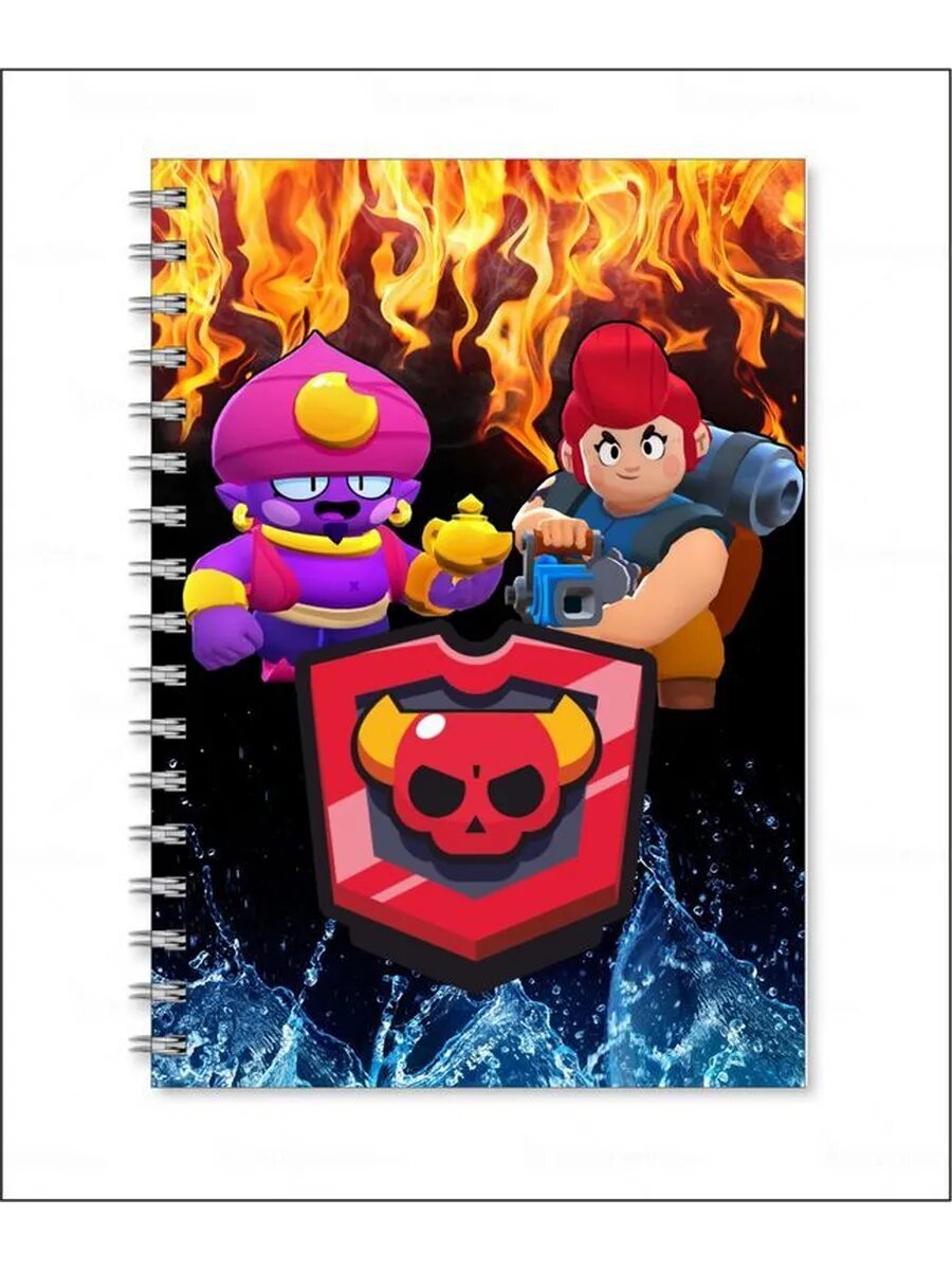 Тетрадь Brawl Stars