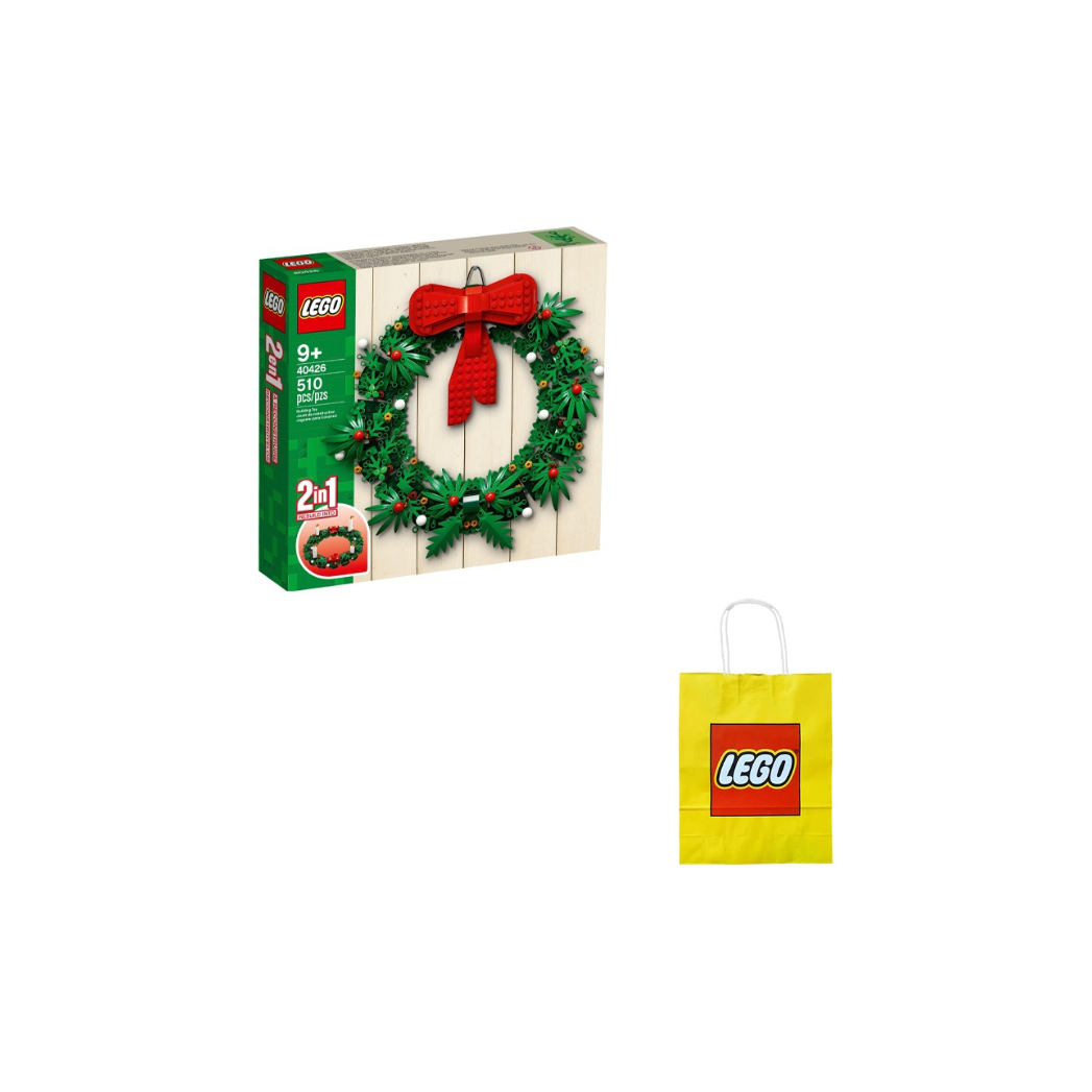 LEGO Рождественский венок наборы для конструирования 510 40426