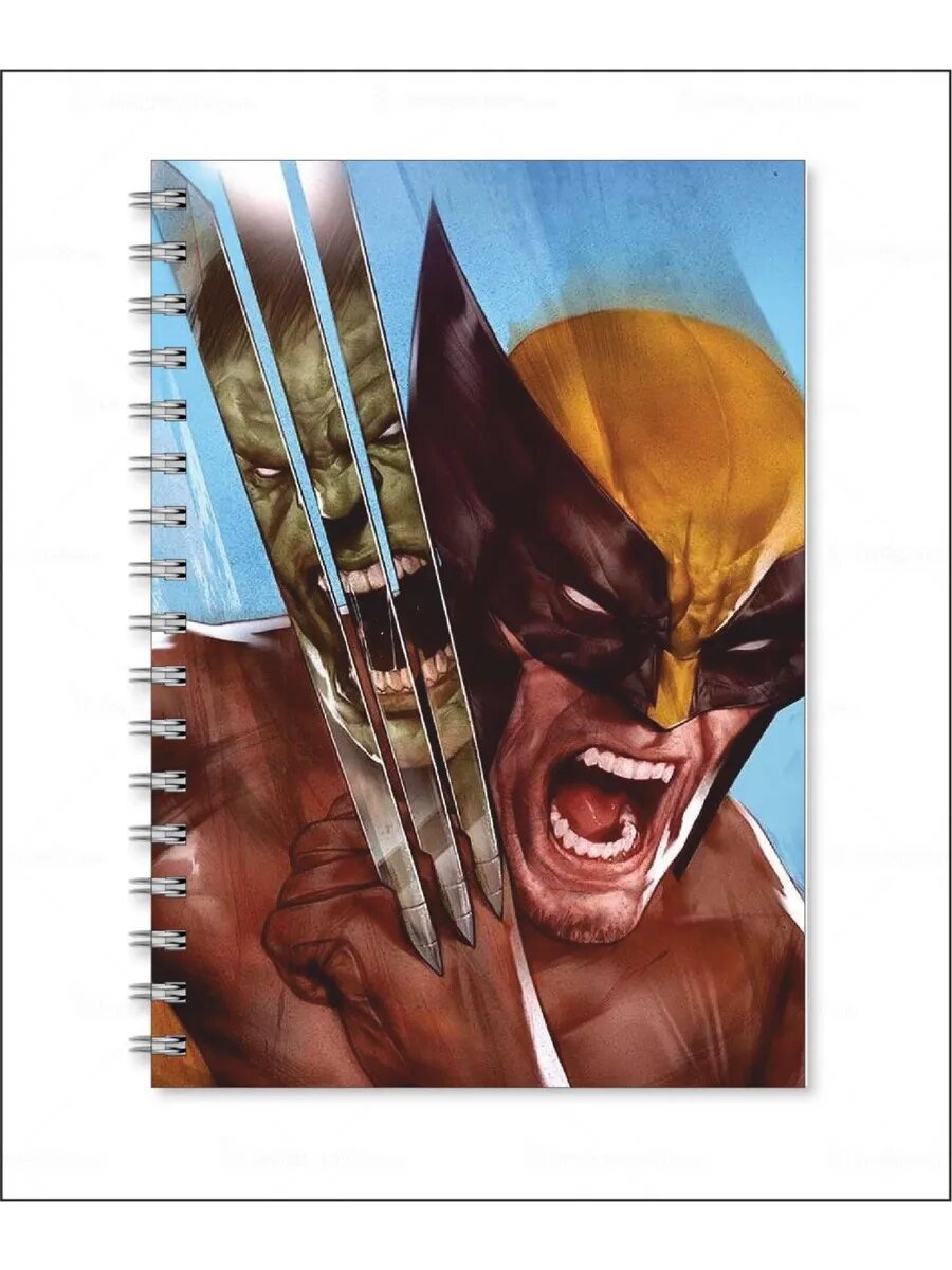 Тетрадь Росомаха - Wolverine