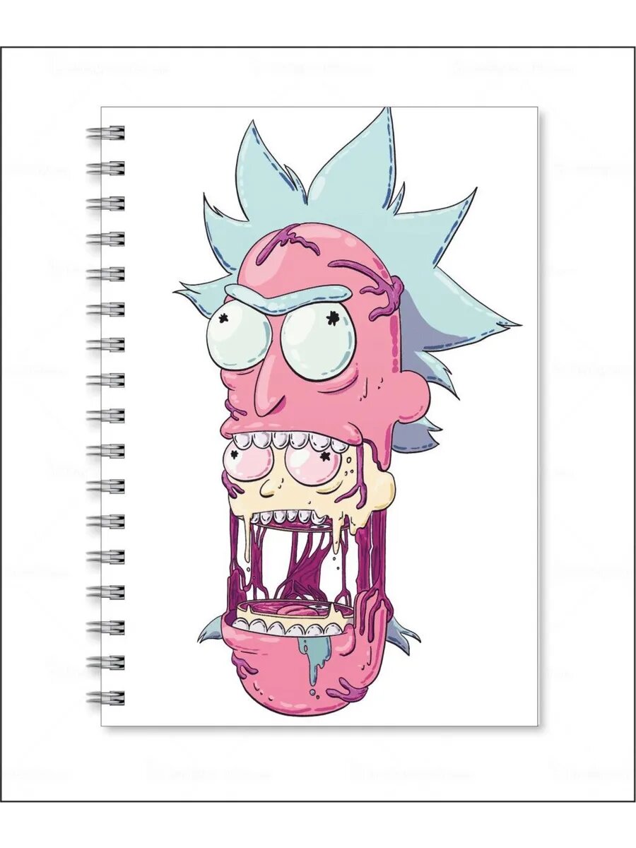 Тетрадь Рик и Морти - Rick and Morty