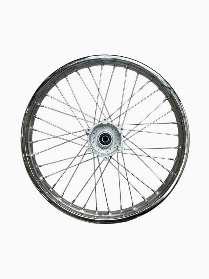 Обод передний 21-1,85 (дисковый тормоз спицы) (ось=17mm) на мотоцикл Racer RC200-GY8 Ranger