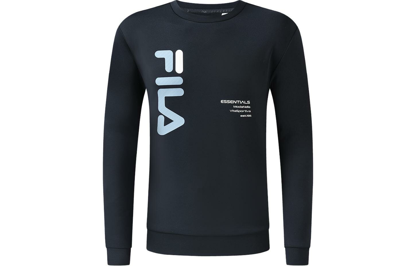 Толстовка Fila Royal Blue Crew Neck Moderate Regular, 1 шт.