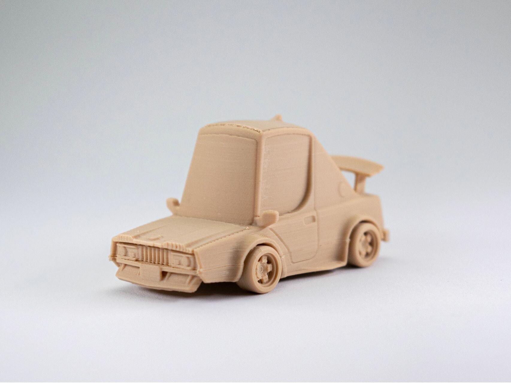 Декоративная фигурка автомобиля в стиле ретро, 3D-печать, PLA, для интерьера