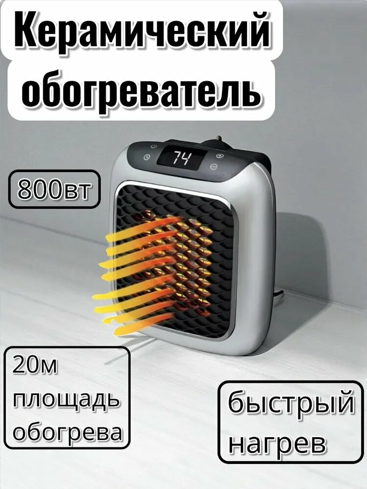 Обогреватель для дома настенный портативный тепловентилятор