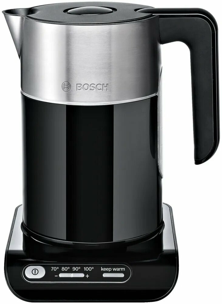 Электрический чайник Bosch TWK 8613P Styline , Черный