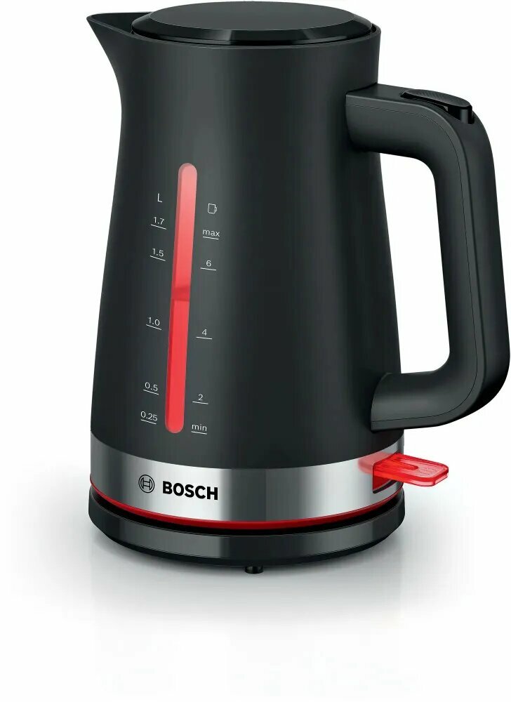 Bosch Электрический чайник TWK4M223, черный