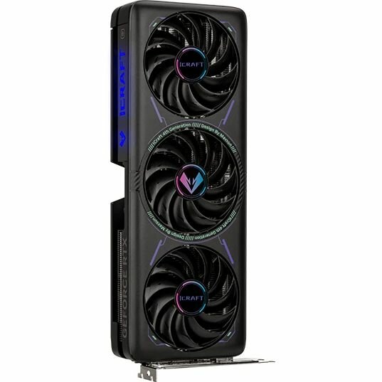 Видеокарта MAXSUN MS-RTX5070Ti iCraft OC16G RTX5070Ti HDMI, 3*DP, 16G, D7