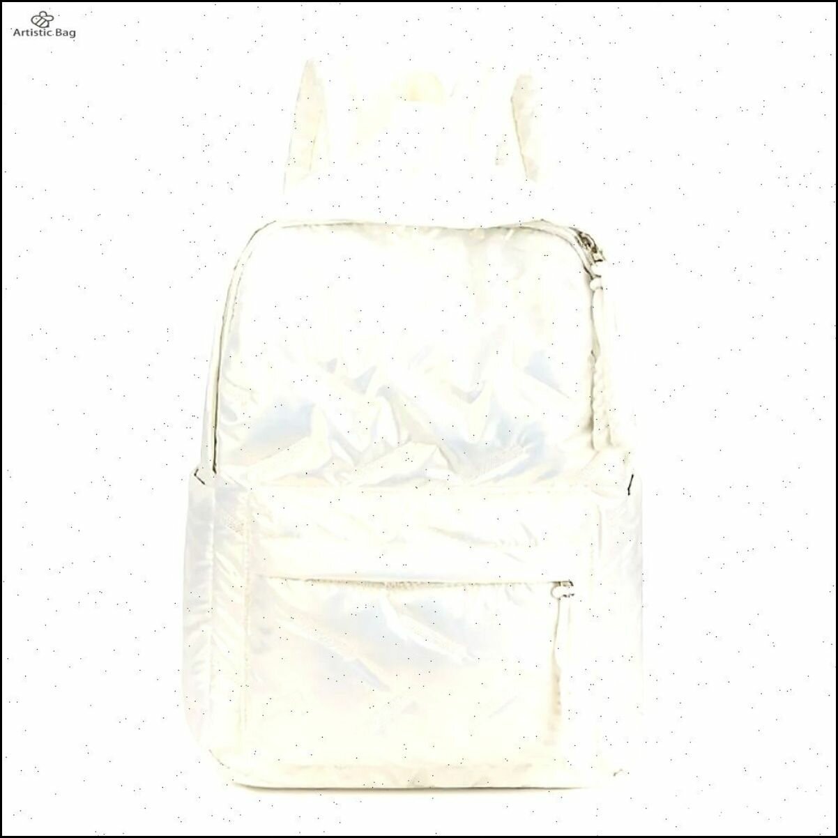 Женский нейлоновый рюкзак 40x29x13 см с карманом для очков и молнией