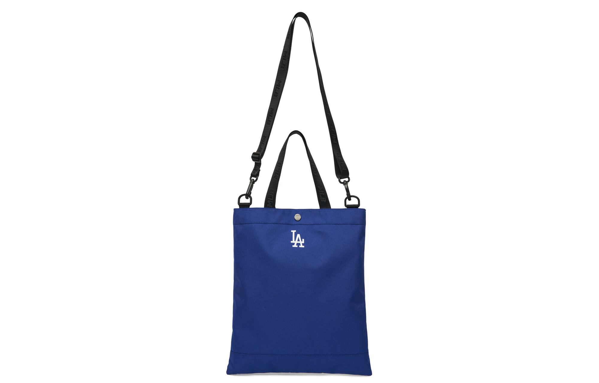 Сумка тоут MLB MLB Polyester Handbag Regular, фактура гладкая, синий — фото 1