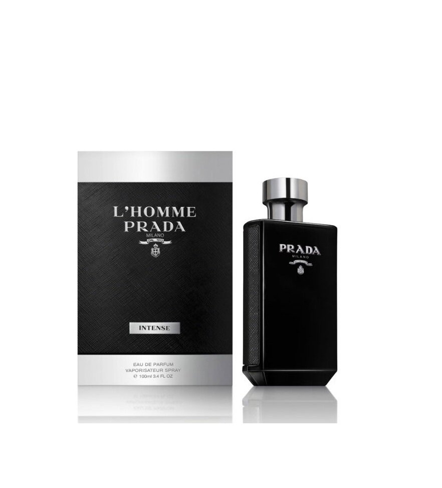 Prada L'Homme Intense 100 мл парфюмерная вода для мужчин, восточные, древесные