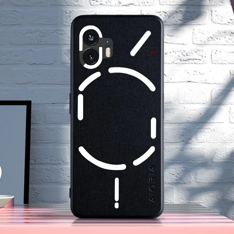 Чехол для Nothing Phone 2, черный