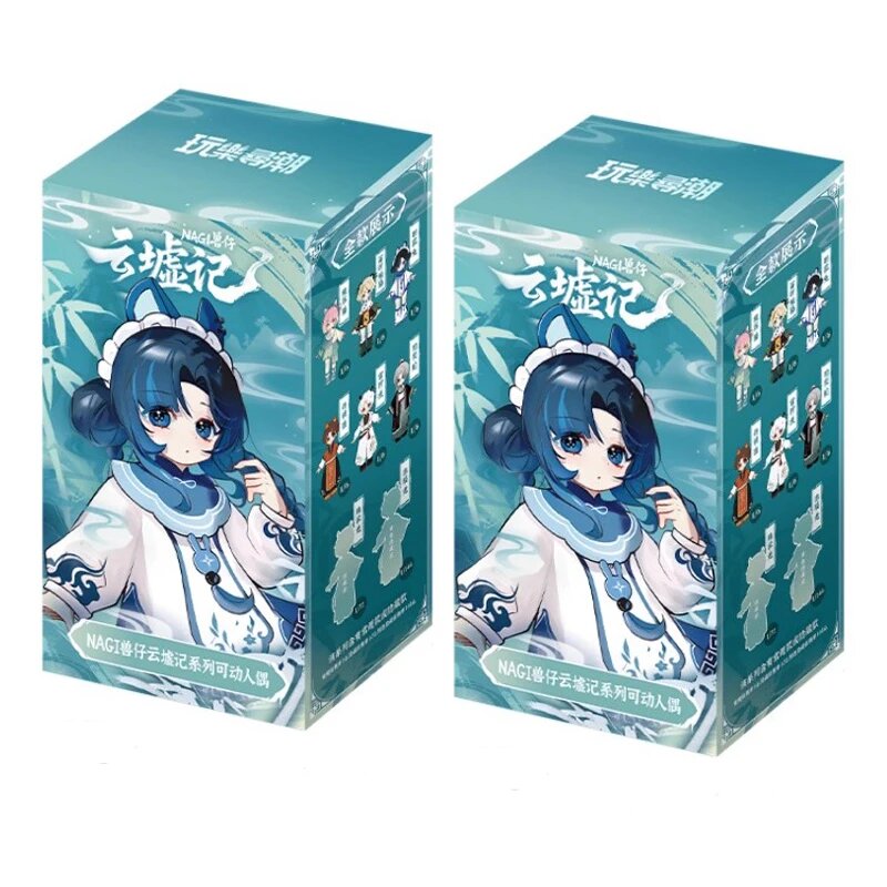 XiDonDon Nagi Yunxu Ji 1/12 BJD слепая коробка Синий, 2 blind box